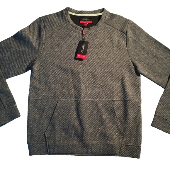 Kenneth Cole | Sweaters | Kenneth Cole Awearness Aweartech Gray ...